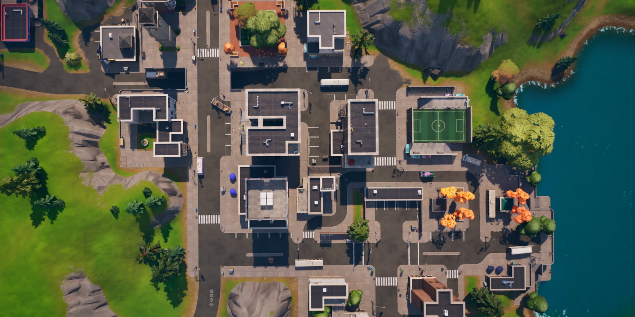 Top Down ⬆️⬇️ Tilted Towers 🏙️ 5450-6427-4358 by llama_loot - Fortnite Creative Map Code ...
