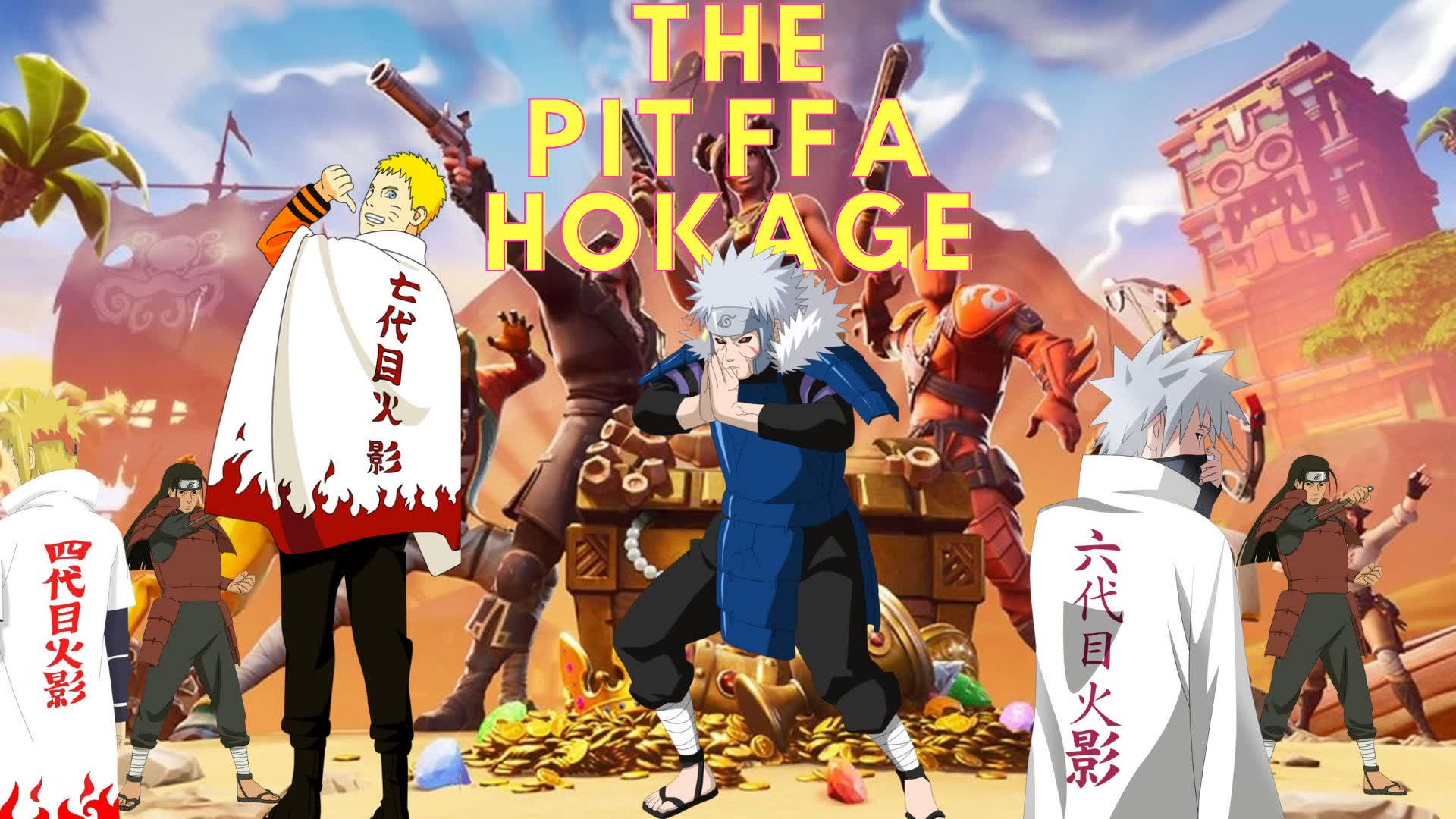 THE PIT FFA X HOKAGÉ 7079-1687-6278 by xortic - Fortnite Creative Map Code - Fortnite.GG