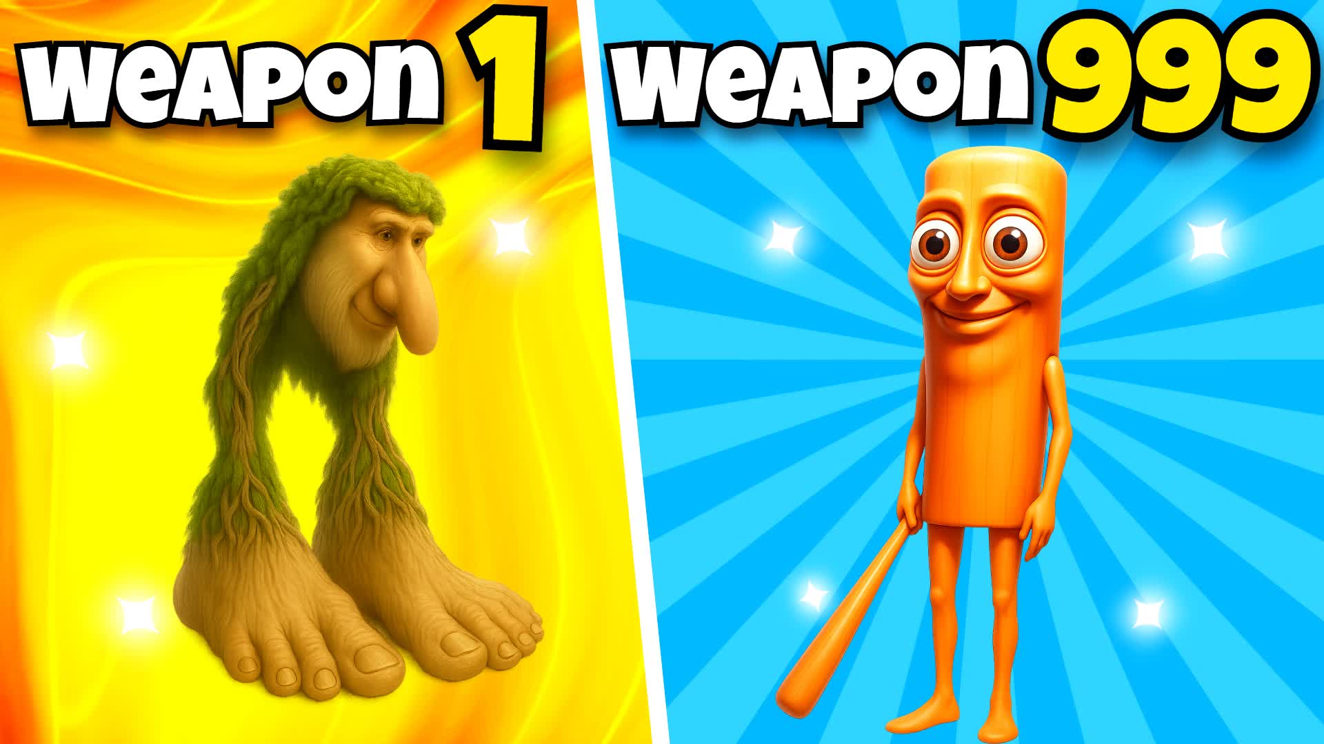 ⭐ INSANE BRAINROT GUN GAME 🎯 ONE SHOT 4383-5299-2382 by rabie ...