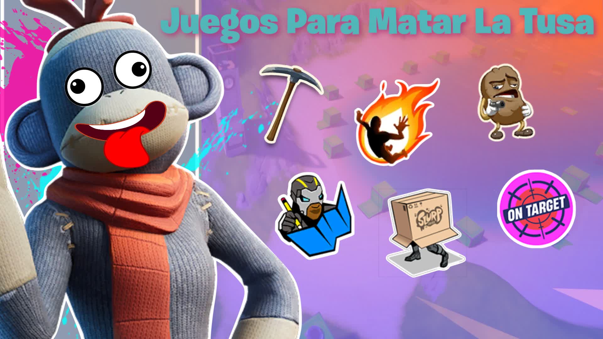 JUEGOS PARA MATAR LA TUSA 3225-8812-7925 by makuk - Fortnite Creative Map Code - Fortnite.GG