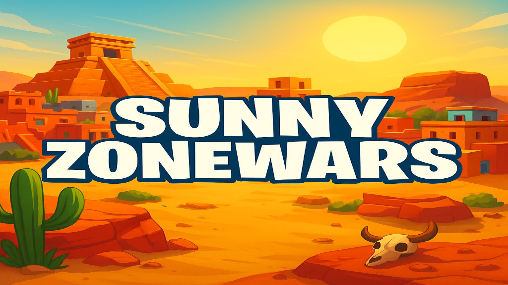 ☀️ Sunny Zonewars 🌵 6719-3614-5161 by sanne010 - Fortnite Creative Map ...