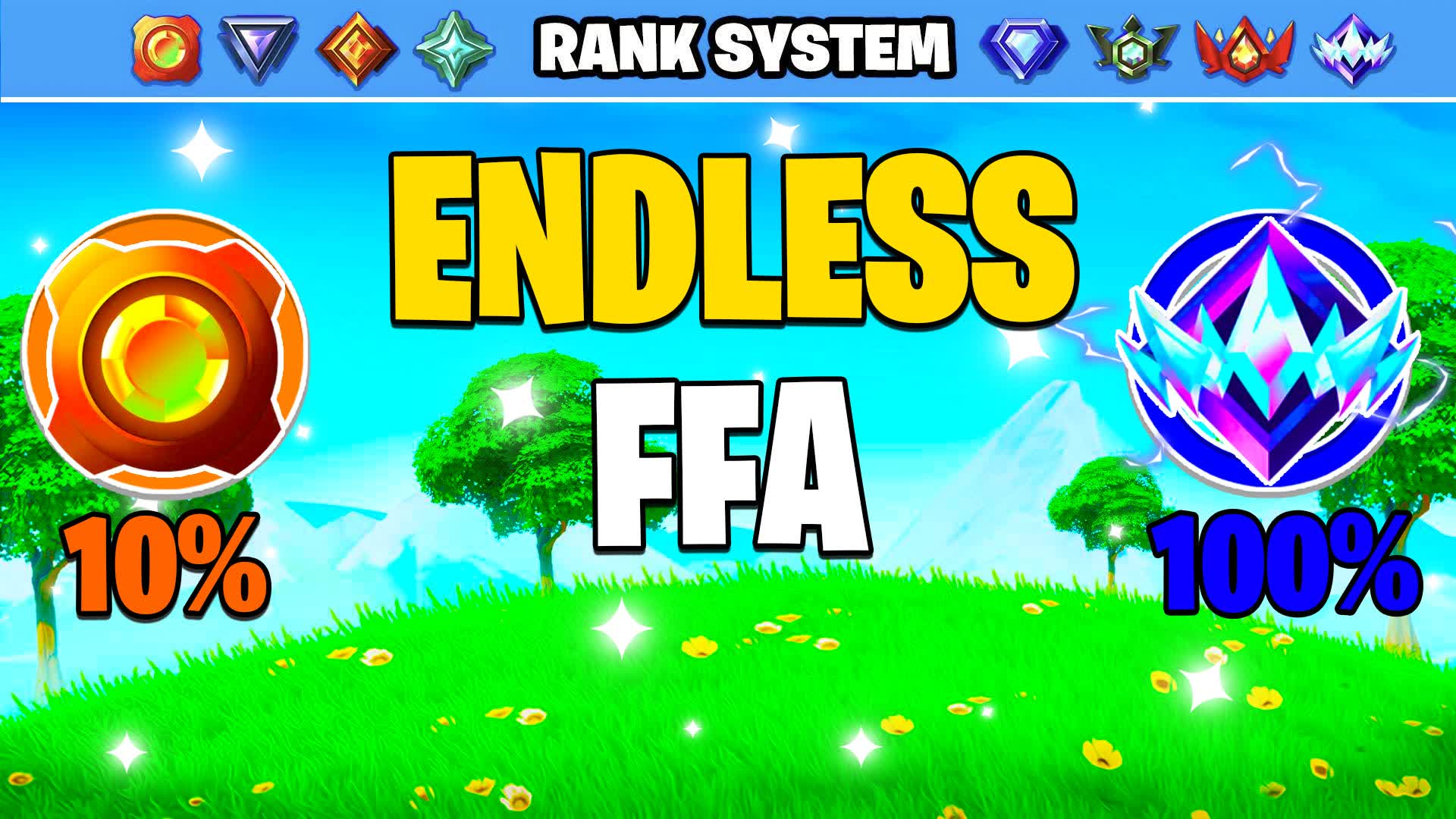 ENDLESS FFA 🌴 [REALISTIC] 6684-0487-1353 من ابتكار zorgi - Fortnite