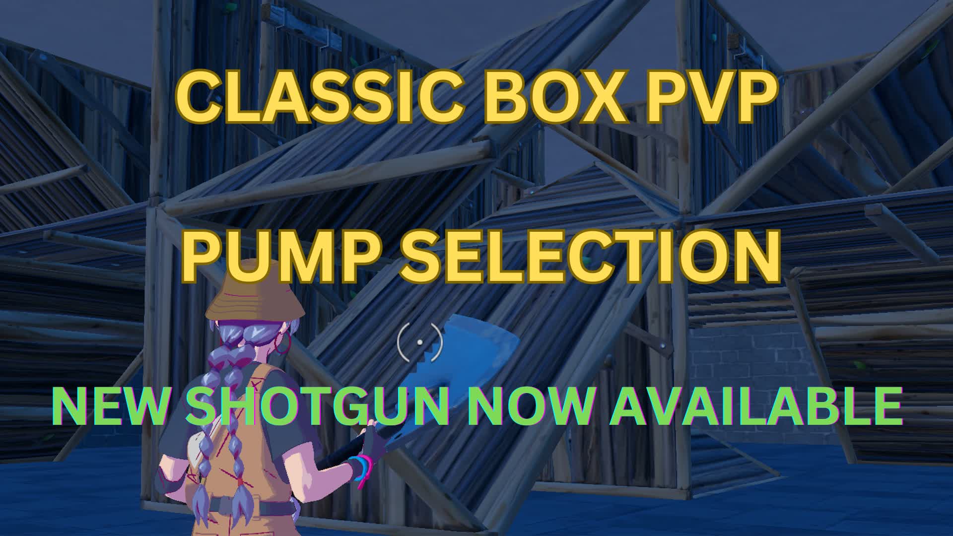BOX PVP 12 PLAYERS *PUMP SELECTION* 8584-1085-7935 by redroses ...