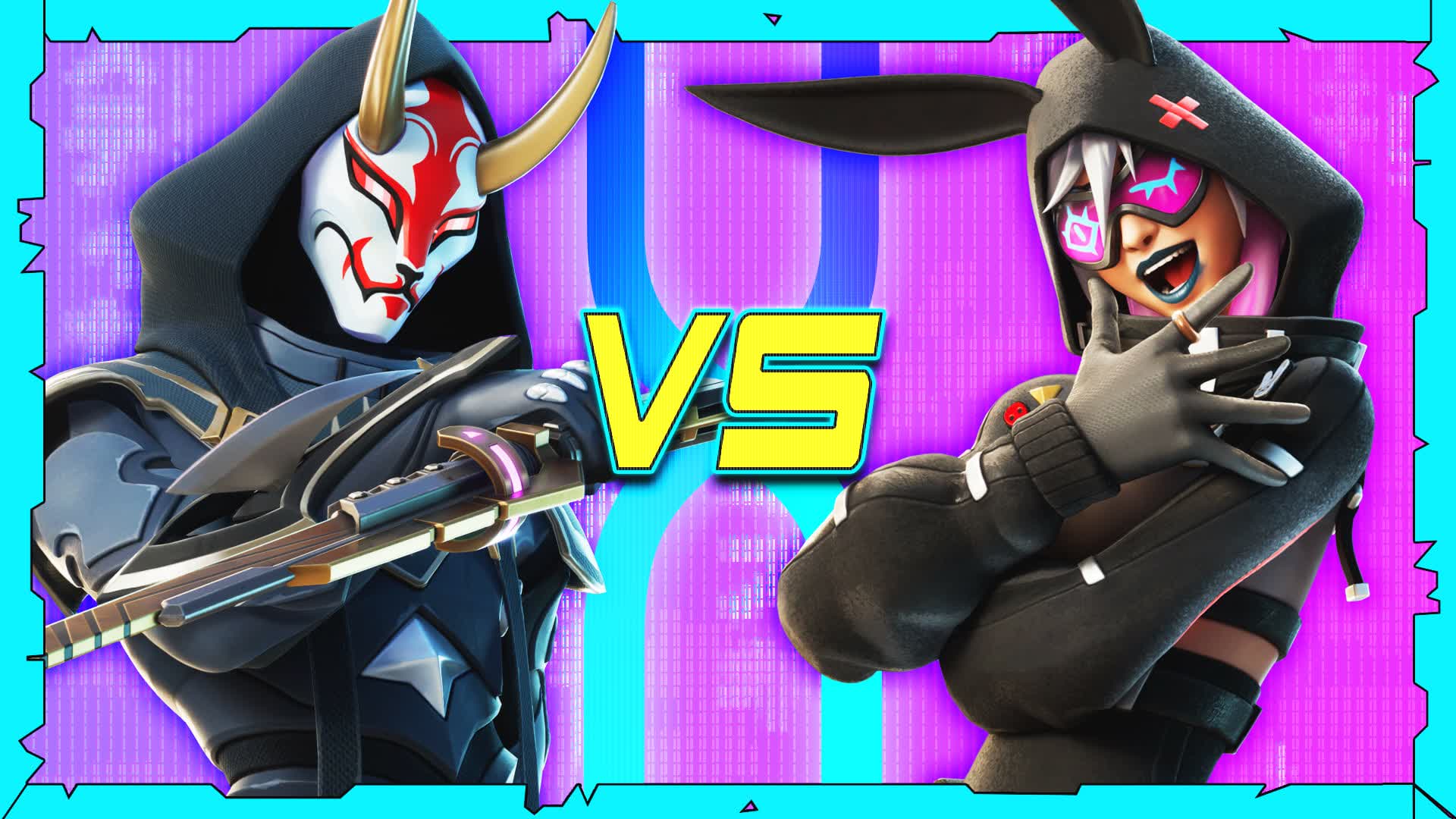 🔷STRAY VS HIGHWIRE🔶CYBER CITY 4264-2258-6851 by RoxSleif - Fortnite.GG