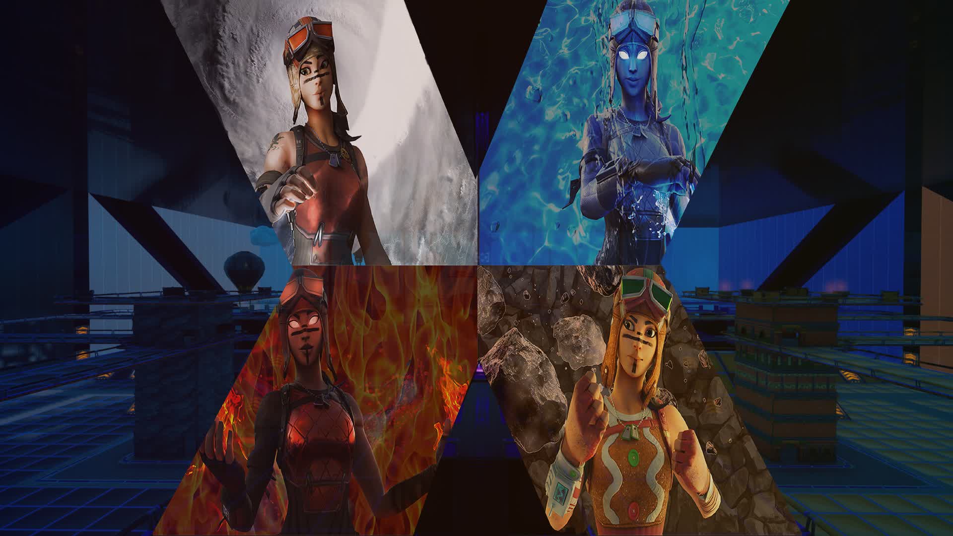 ELEMENT X 6279-3156-6523 by it_reo - Fortnite Creative Map Code ...