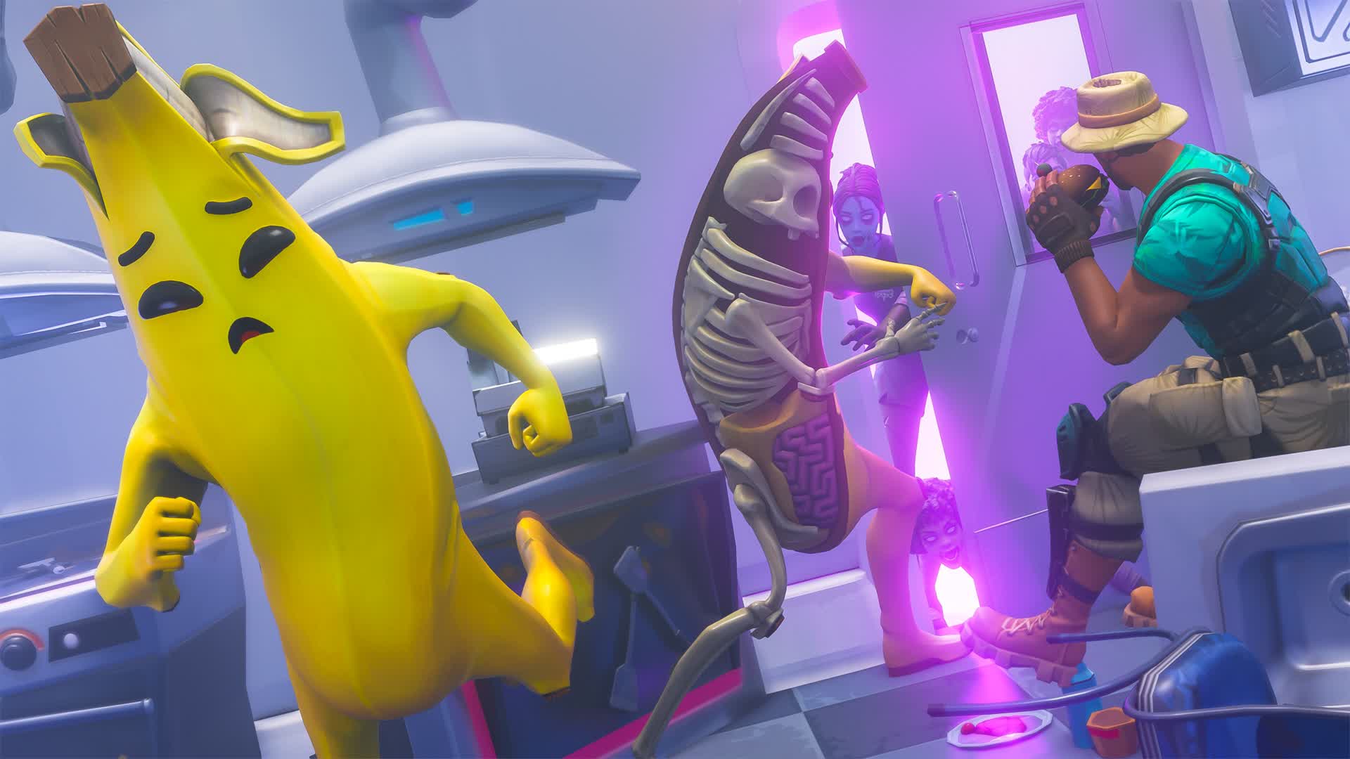 😱 ESCAPE THE KITCHEN 🧟 | B4Y 0325-0854-6069 by natmor - Fortnite ...