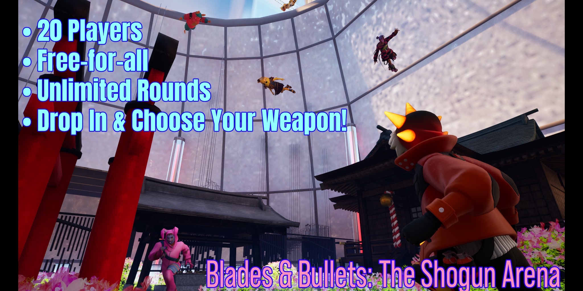 Blades & Bullets: The Shogun Arena 4088-0172-8943 by cyberanimedoll ...