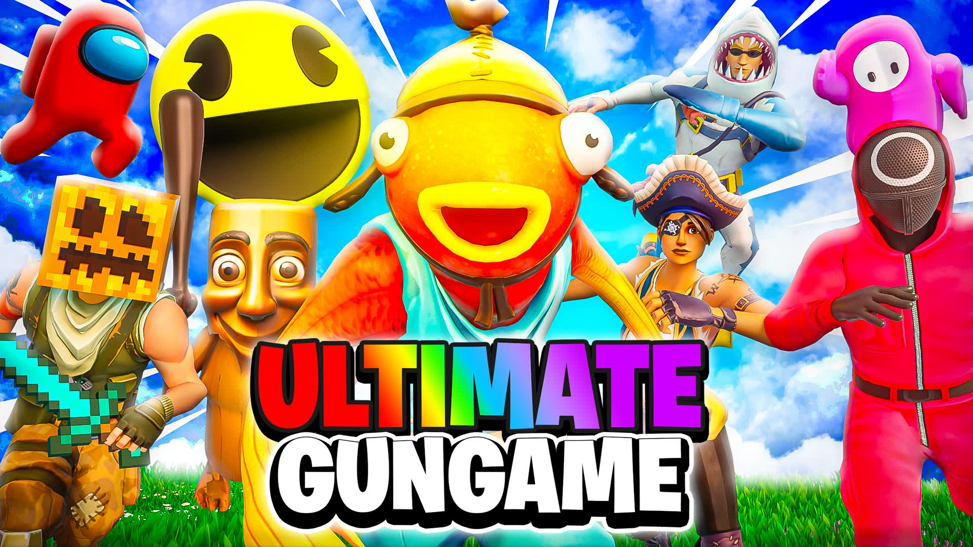 ⭐ ULTIMATE GUN GAME 🔫 2977-1477-9911 by devyanosto - Fortnite Creative ...