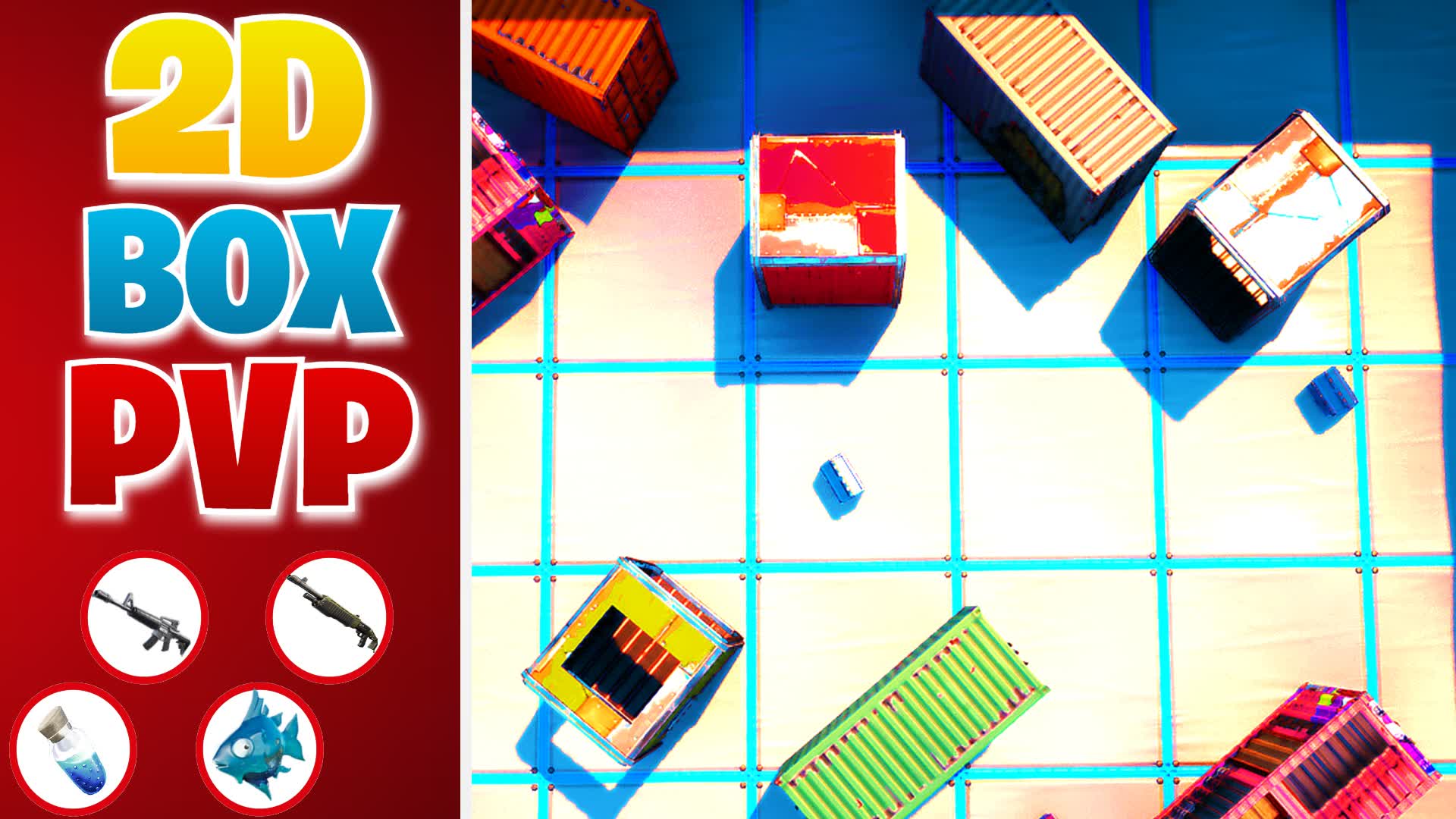 🕹️2D BOX PVP 🎥 2511-9643-0702 by willykf - Fortnite Creative Map Code ...