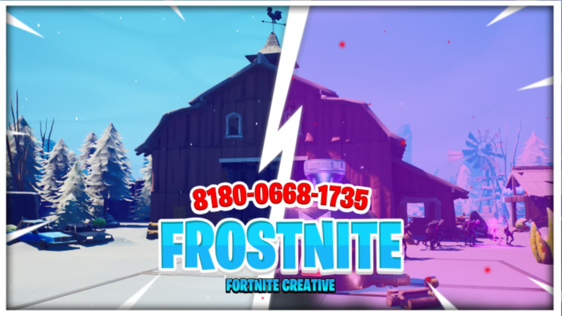 Frostnite: Fortnite Creative Remake 8180-0668-1735 by dehalfwit ...