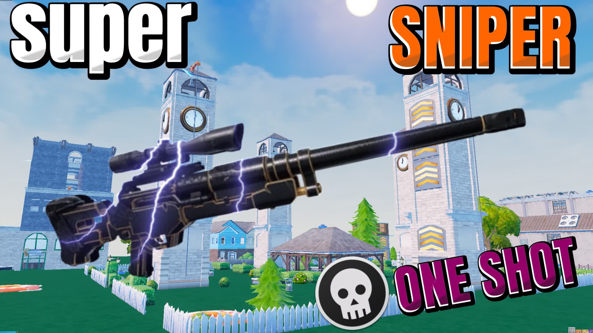SNIPER ONLY SUPER ONE SHOT 9178-7514-3097 by b0bbyszn - Fortnite ...