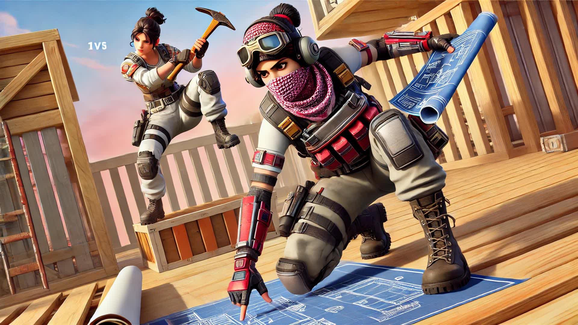 1v1 Map 4378-5309-0290 by madeinchaco - Fortnite Creative Map Code ...