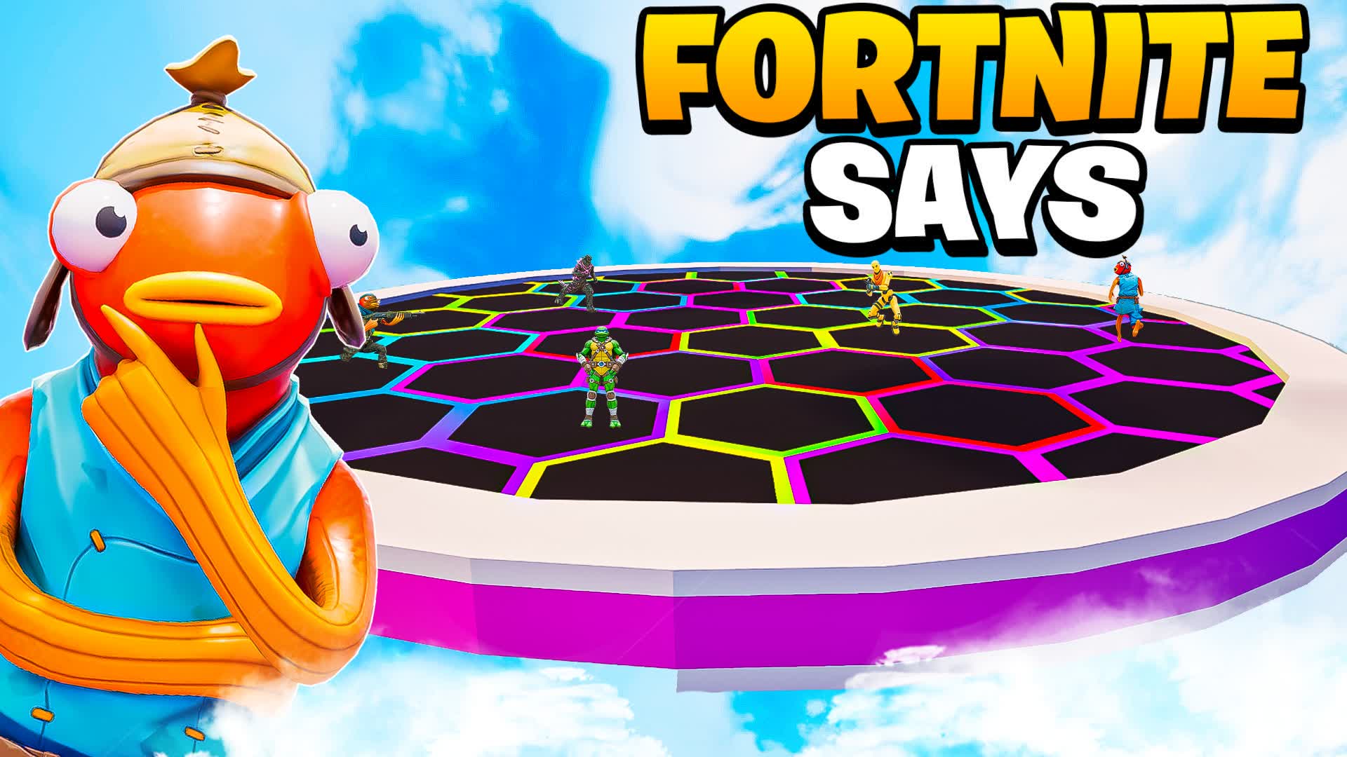 FORTNITE SAYS [TROLL WHEEL] 9210-7987-0206 by user75606e9 - Fortnite ...