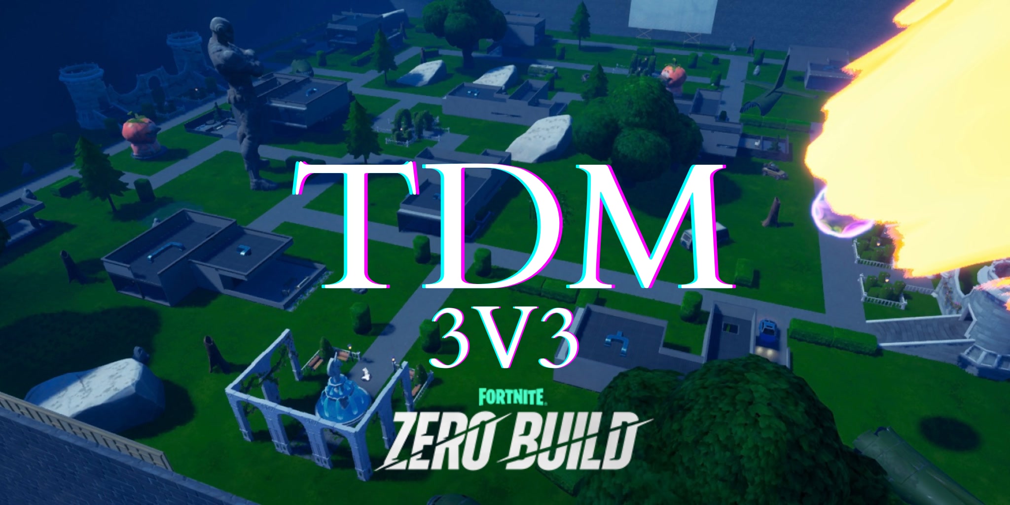 TEAM DEATHMATCH 3v3 0687-3037-0384 by tangoma - Fortnite Creative Map ...