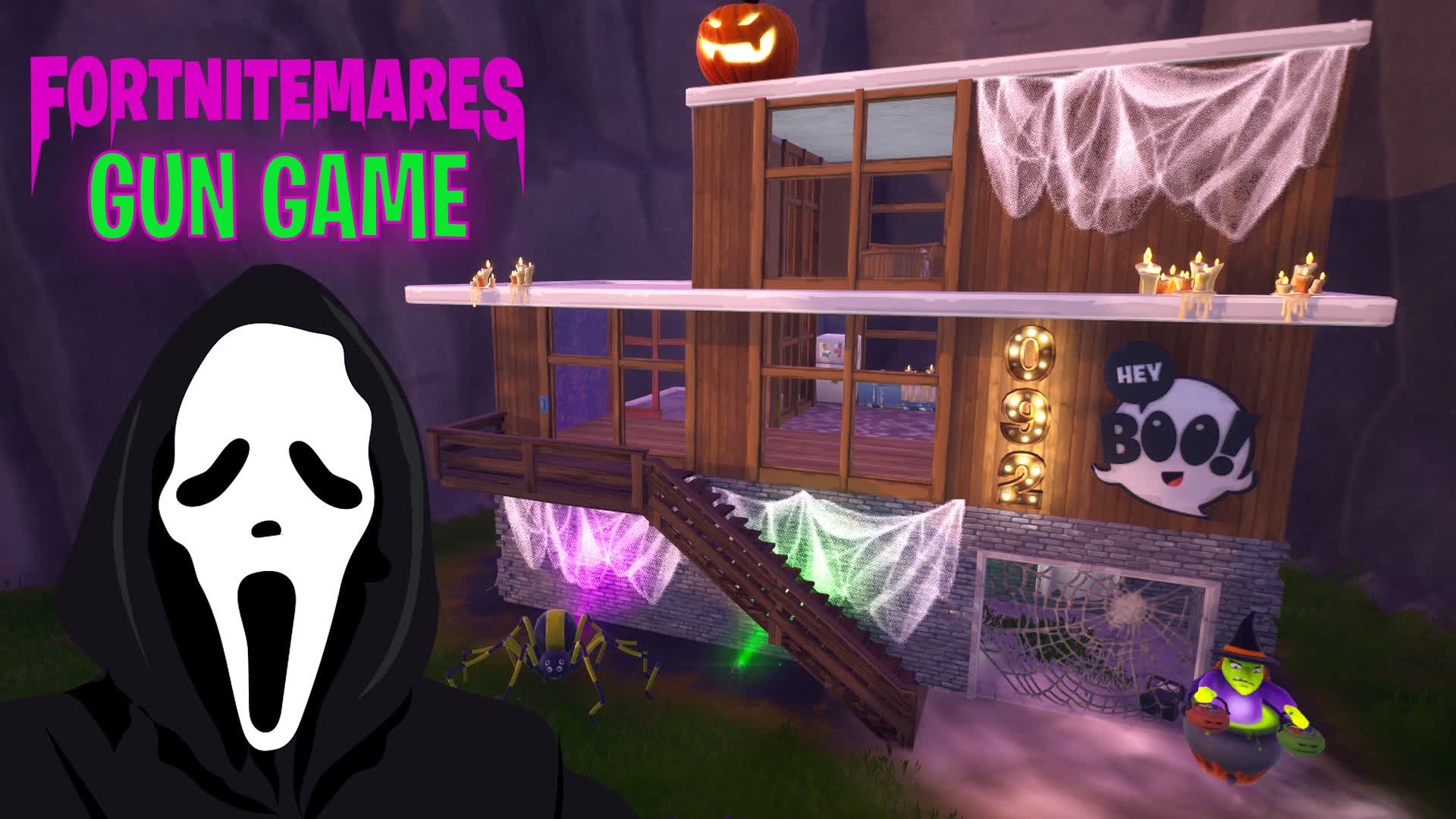 👻HALLOWEEN GUN GAME🎃 9105-7516-0074 by fida - Fortnite Creative Map ...