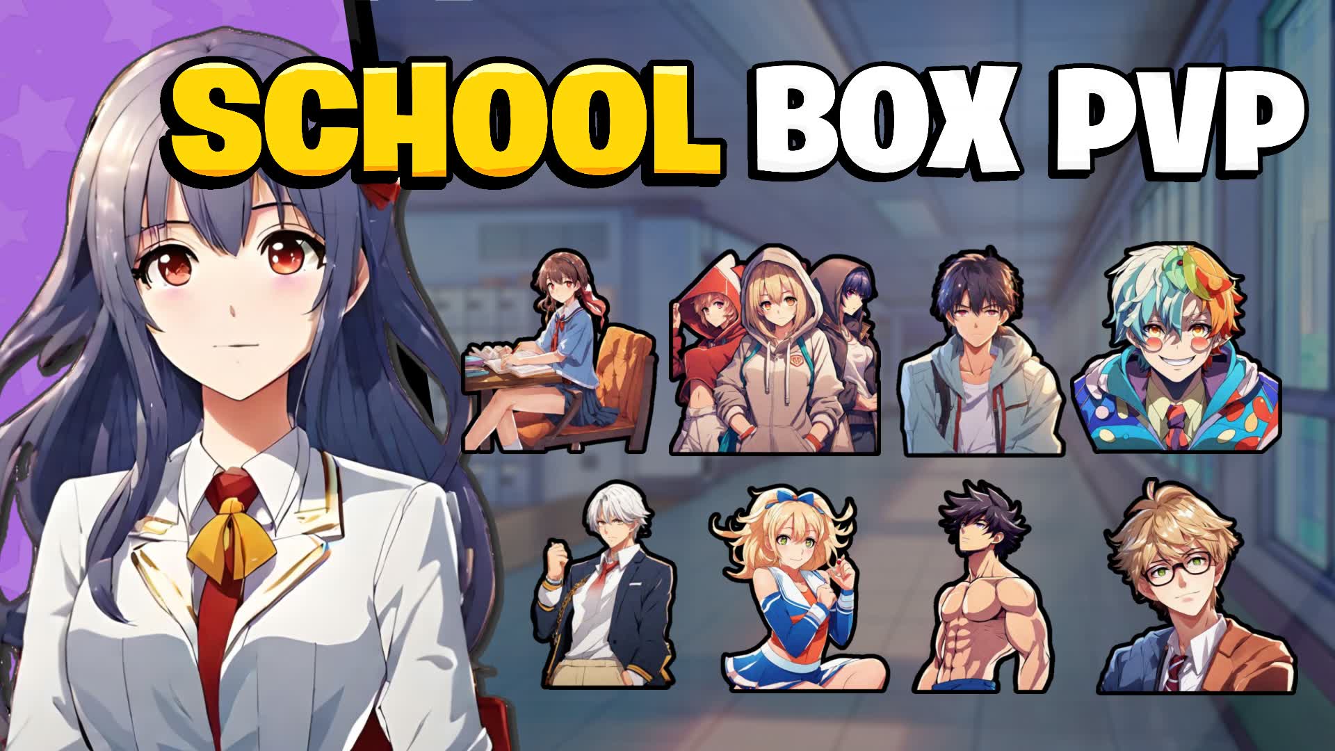 SCHOOL BOX PVP 5243-5986-6837 by flowstate - Fortnite Creative Map Code ...