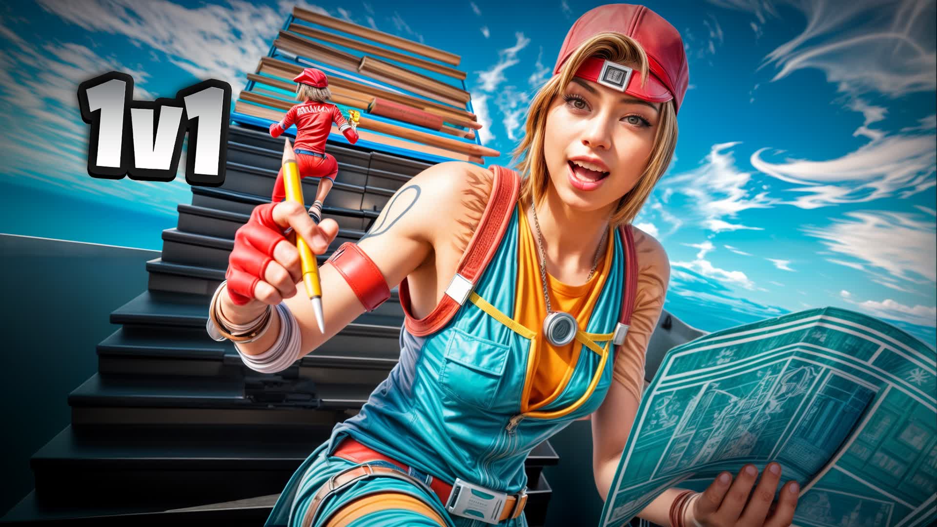 Beyond 1V1 Build Fight 8396-4066-3483 par byds - Fortnite