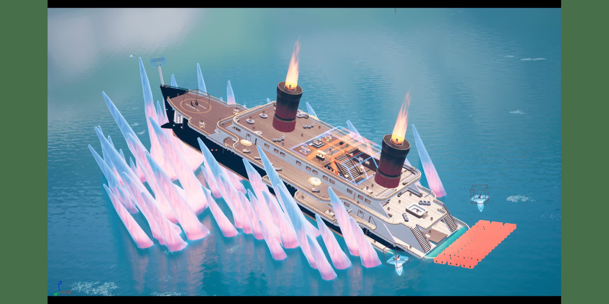 👑 King Of The Sinking Ship FFA 🚢 8366-0840-2683 by bigols - Fortnite ...