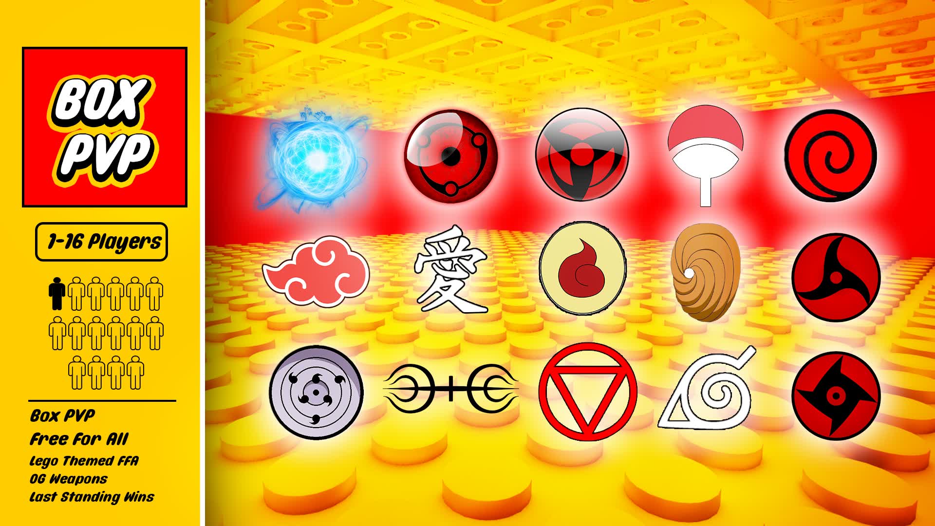 LEGO BOX PVP📦ANIME HEROES 7218-4018-3194 by kler - Fortnite Creative ...