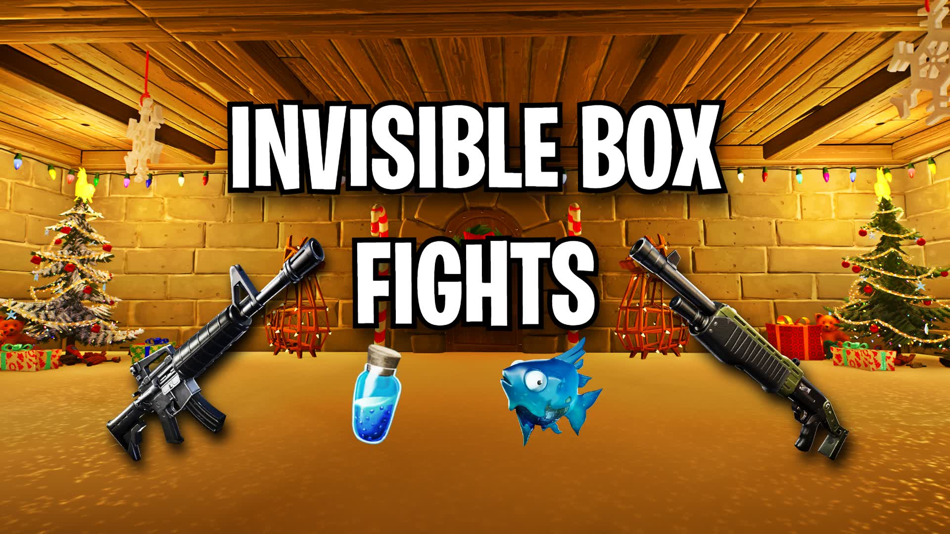 INVISIBLE BUILDS BOX FIGHT📦 7110-9986-7688 by fr17 - Fortnite Creative ...