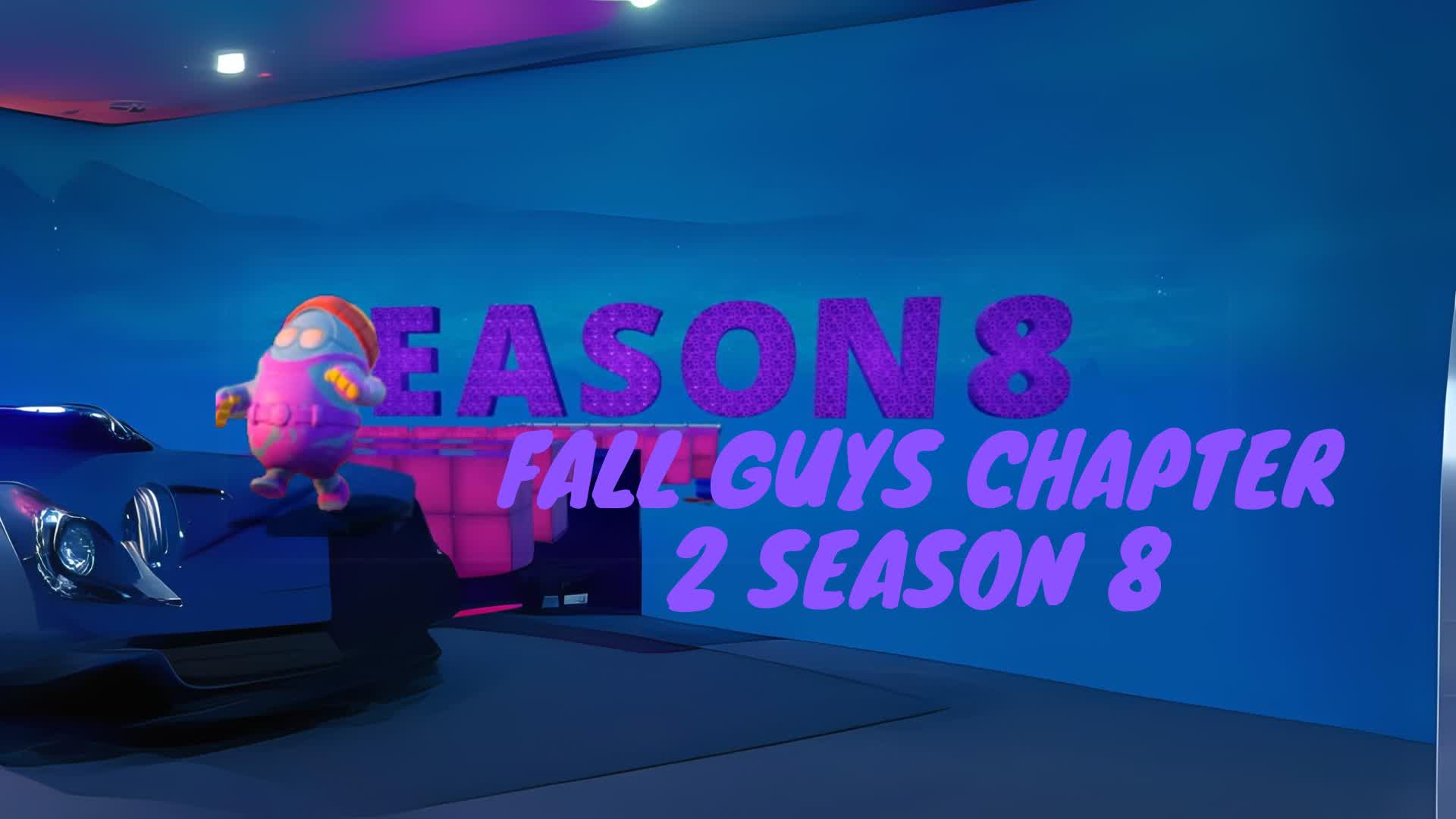 trickzzze的FALL GUYS! CHAPTER 2 - SEASON 8!3349-2355-5958 - Fortnite