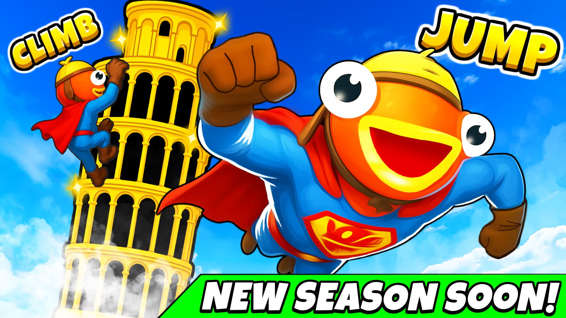 CLIMB AND JUMP TOWER 8399-8303-7944 by trashmapsfnc - Fortnite Creative ...