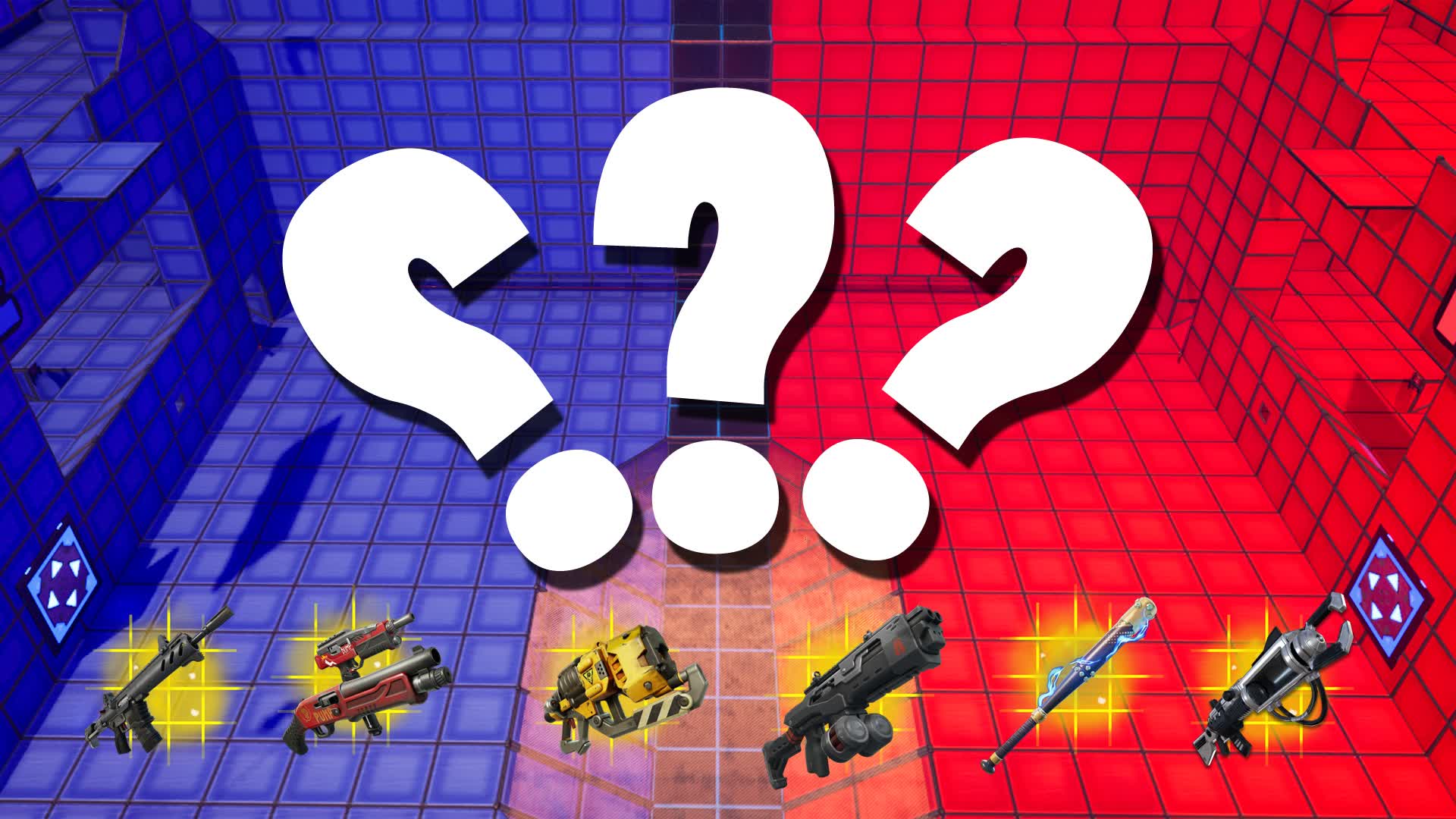 Random Red vs Blue 🔴🔵 3525-4426-4180 by co2ey - Fortnite Creative Map ...