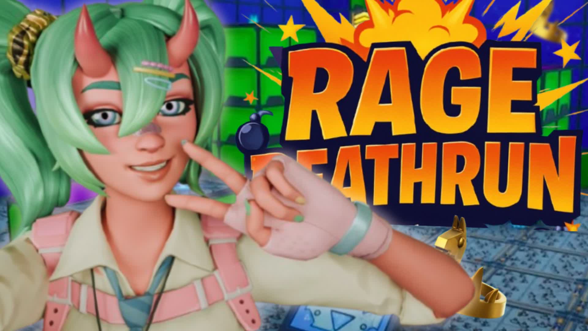 Deathrun Of The Rage (99% of rage) 3603-0542-6006 by trelu - Fortnite ...