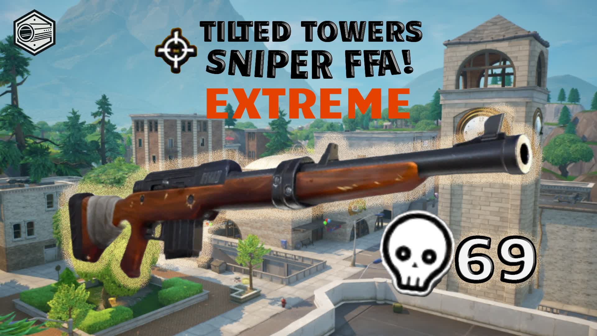 🎯 Torres inclinadas Extreme Sniper FFA 7156-9654-6050, de yourethebomb ...