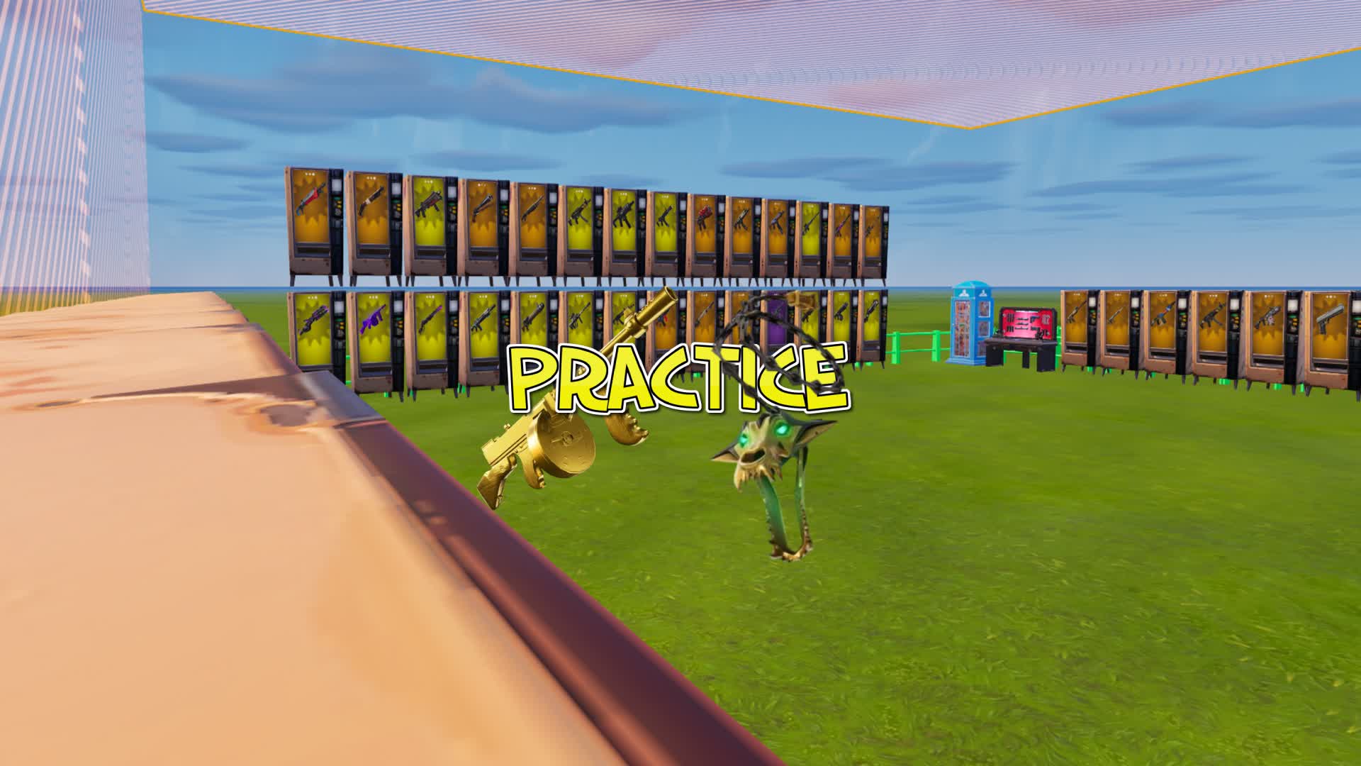 Pratica con tutte le armi 2449-6002-2392 by puffo - Fortnite Creative ...