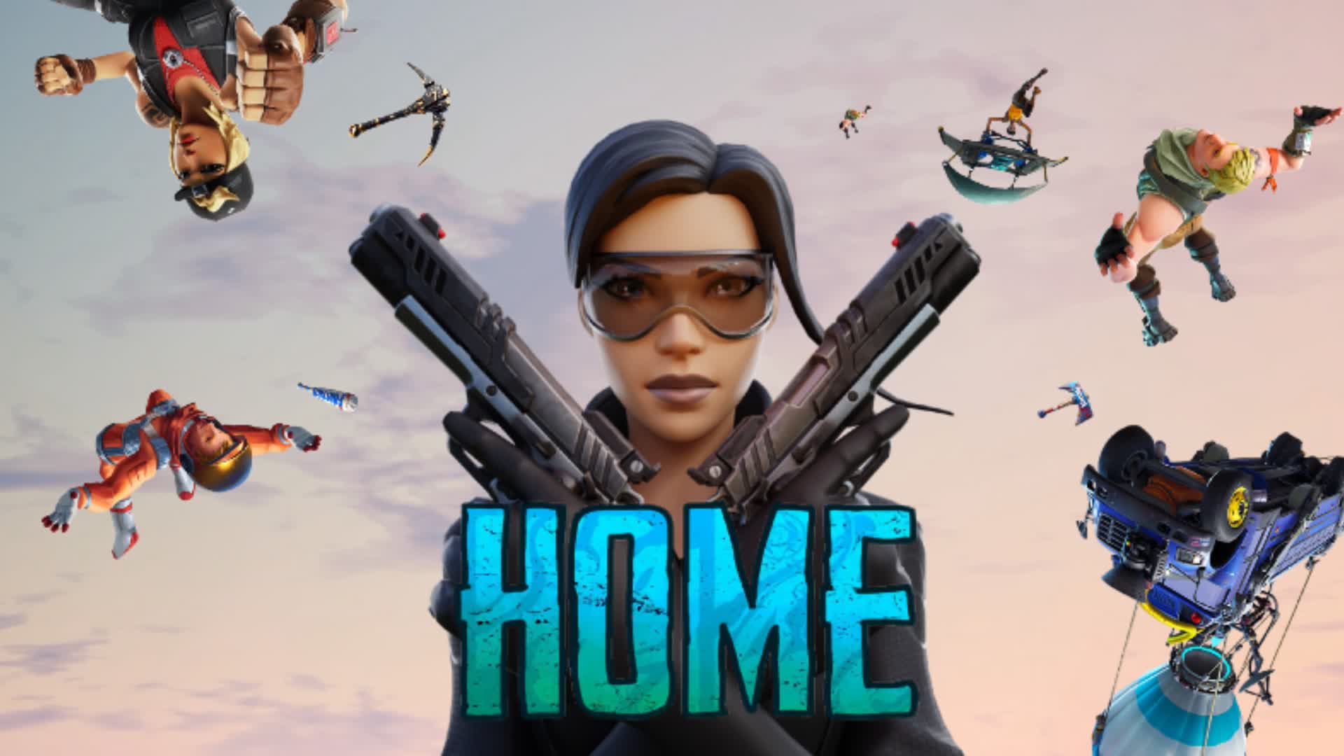 Lucid Battle Royale V1.0 5824-9706-1180 by thefalcon - Fortnite