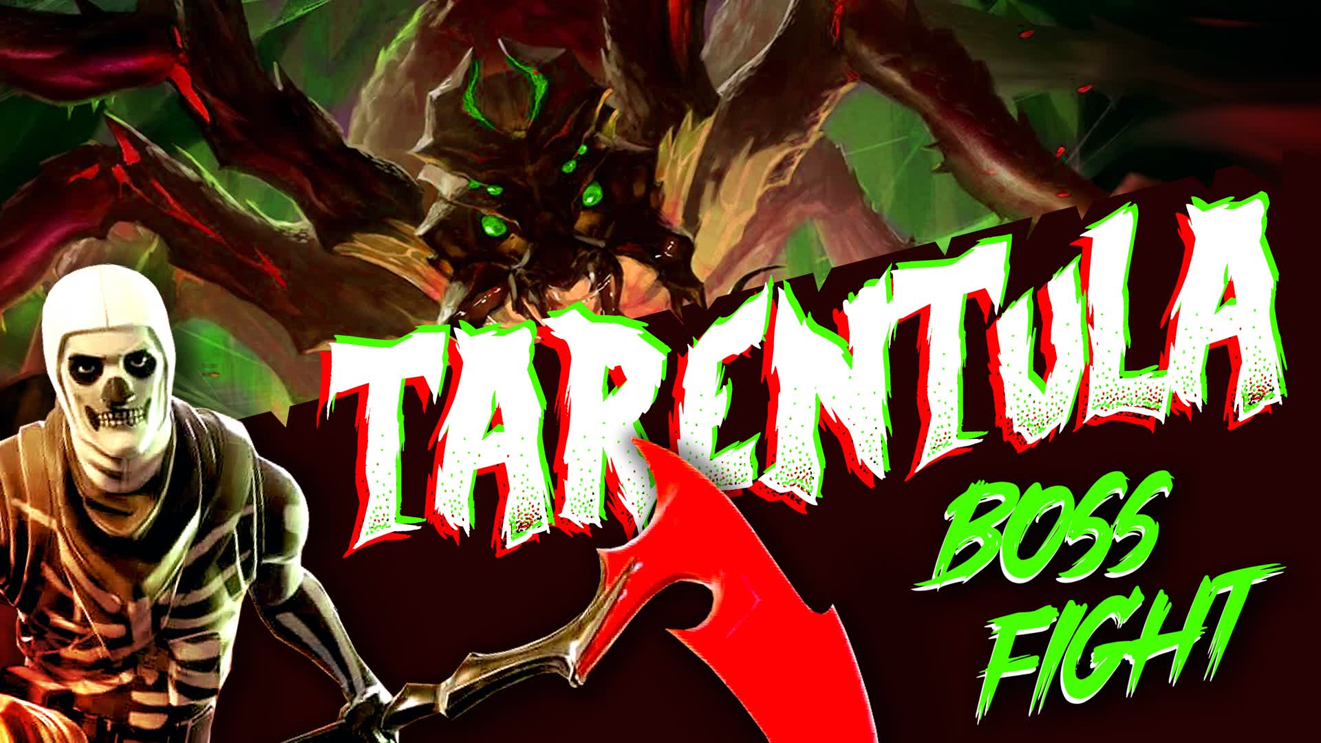 TARENTULA - Boss Fight 6200-0397-2935 by kiiwiit3 - Fortnite Creative ...