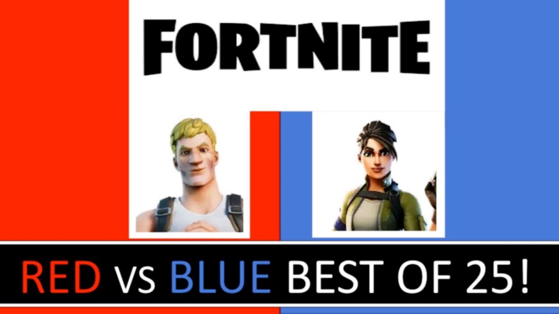 RED VS BLUE TAG 0962-6300-3077 by fortniteislands - Fortnite Creative ...