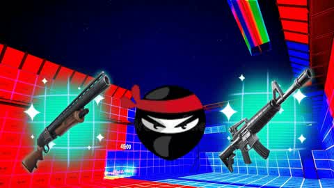 SHOWDOWN FIGHTS RED VS BLUE 🔴🔵 5188-8829-7827 by red-vs-blue-pro - Fortnite