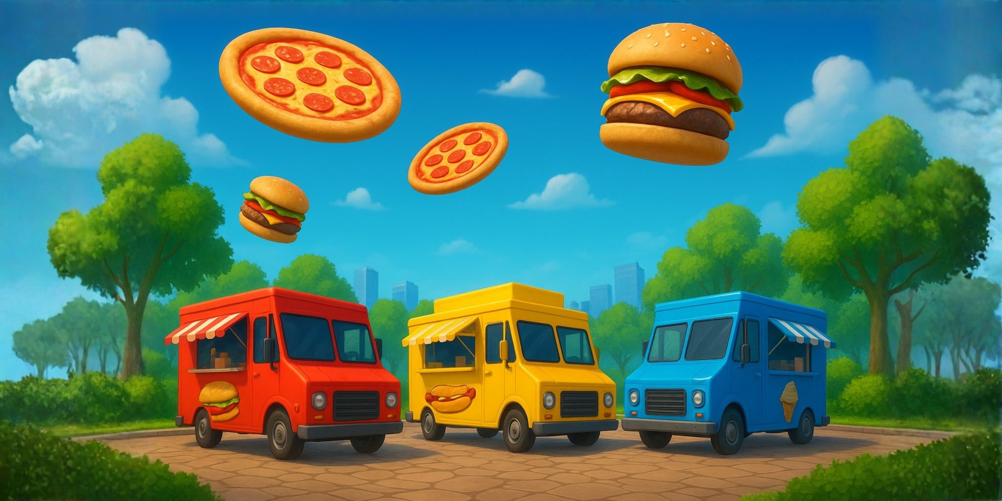 FOOD TRUCK TYCOON 2634-7414-3490 by chronexa - Fortnite Creative Map ...