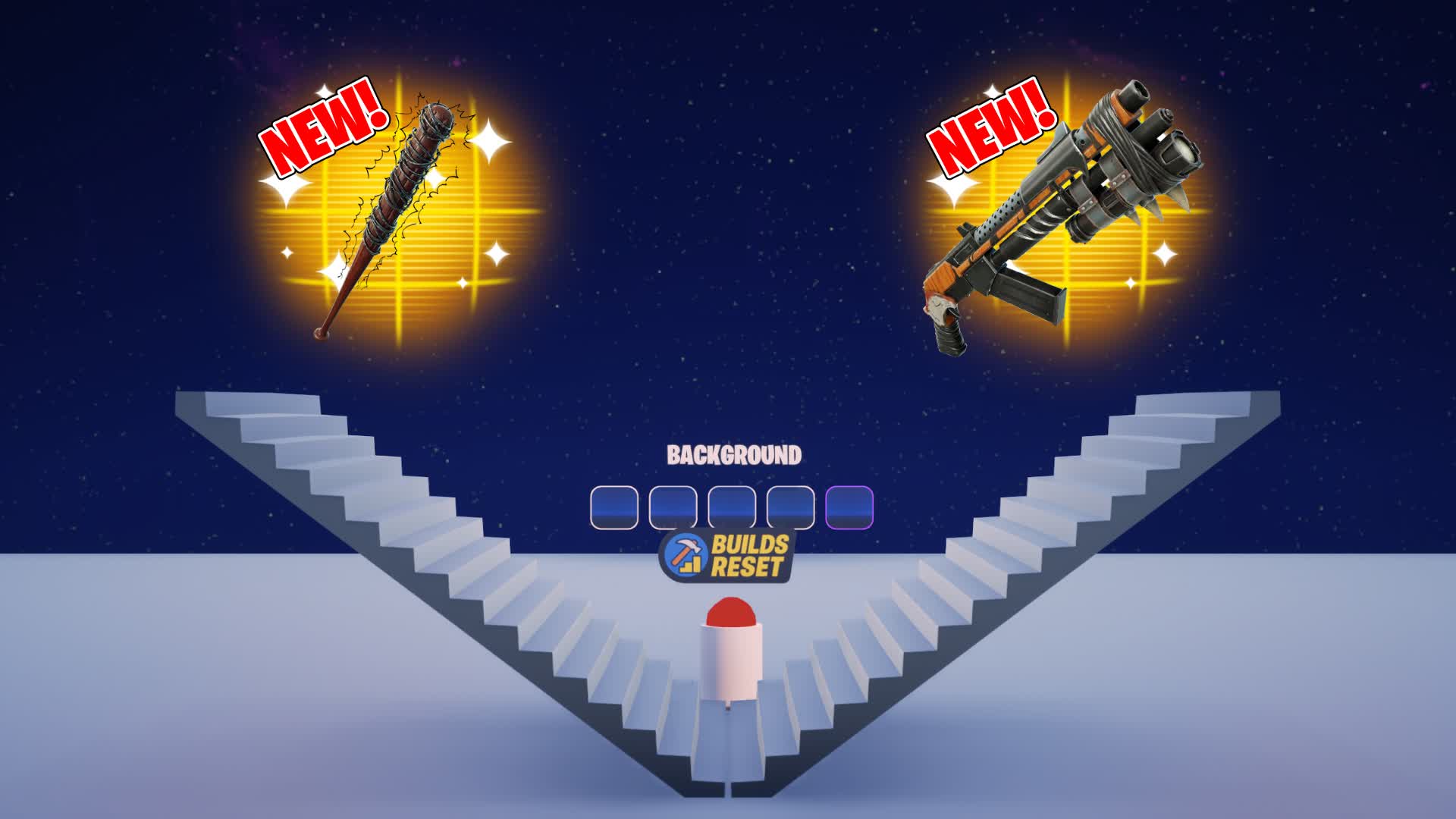 WALKERS 1V1 BUILD FIGHTS 5000-9754-7923 par texture - Fortnite