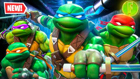 TMNT BOX FIGHT📦 9244-4970-0144 by daniel05070104 - Fortnite Creative ...