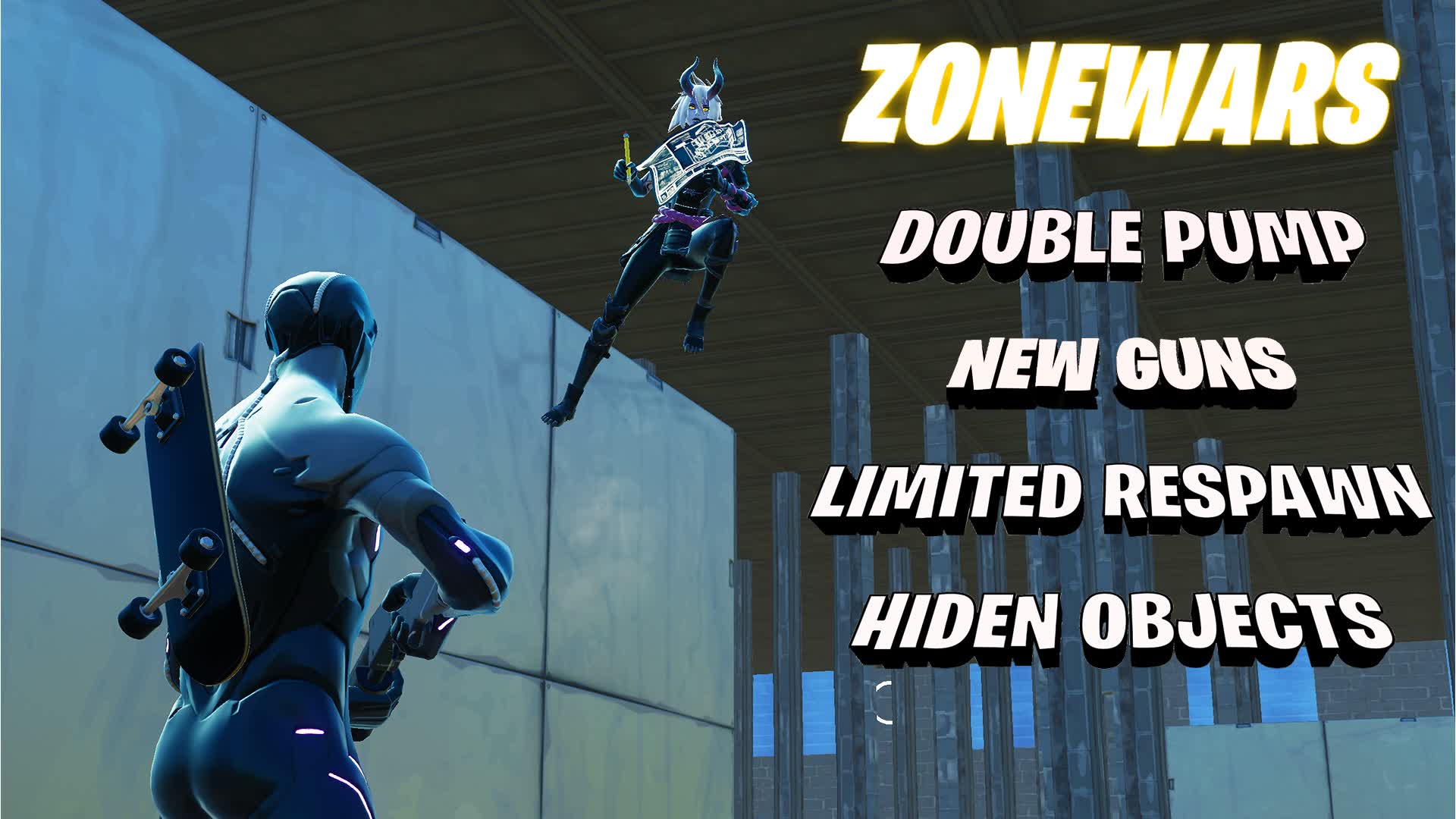 ️ Yowai Winter ZoneWars ️ 6586-0396-1492 by yowai - Fortnite Creative Map Code - Fortnite.GG