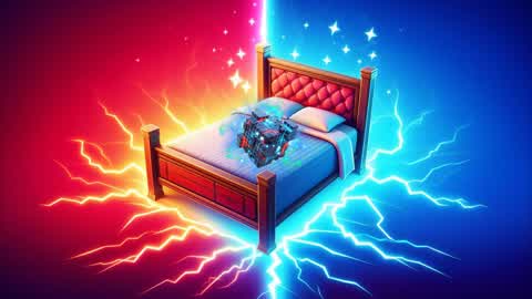 Red Vs Blue Bed Wars🔴🔵 8663-8721-2262 by kennyland - Fortnite Creative ...