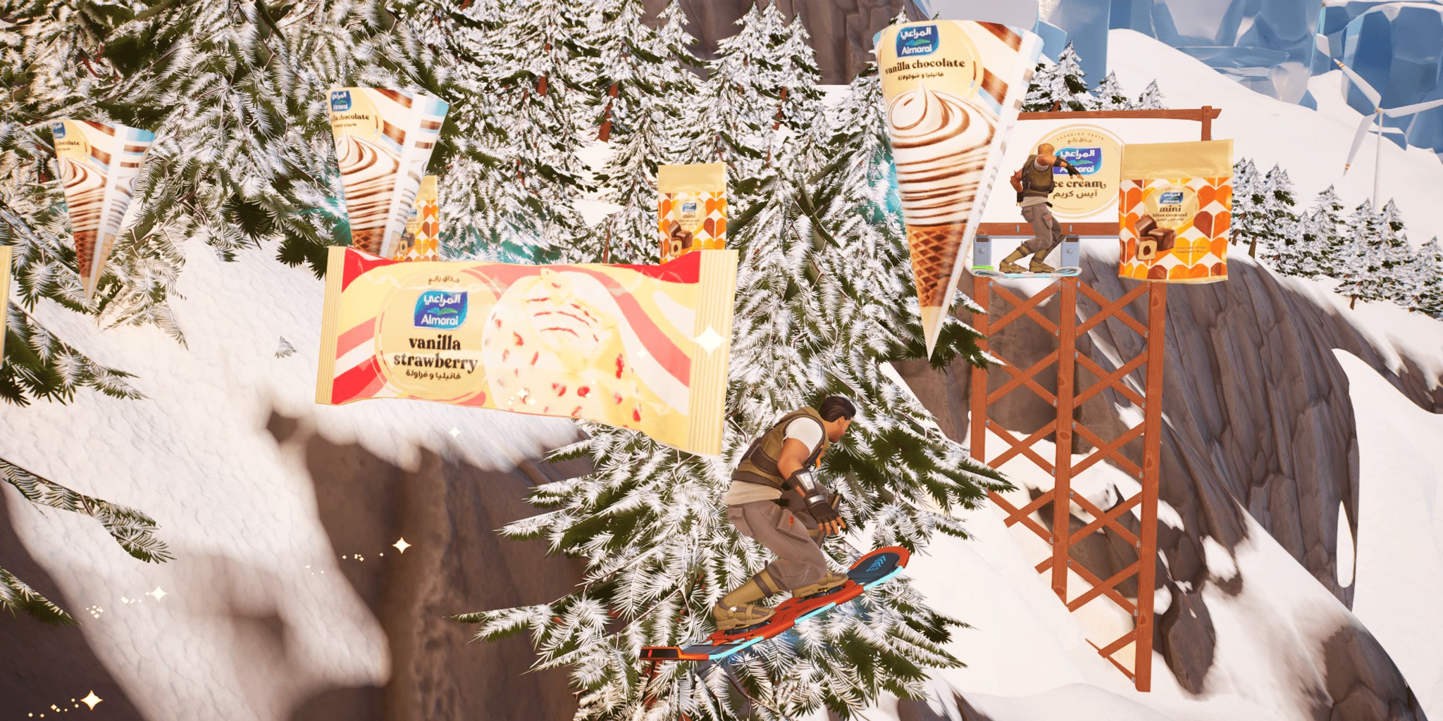 Almarai Frosty 8970-7894-0945 by raisergames - Fortnite Creative Map ...