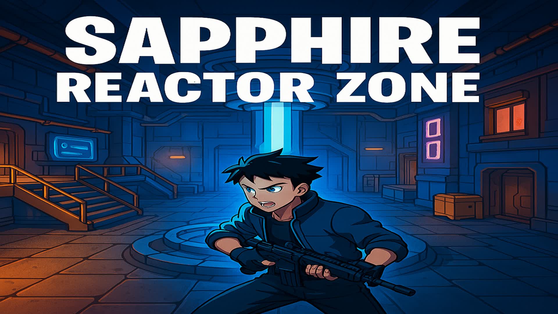 Sapphire Reactor Zone Domination 10v10 0266-4685-7537 by ...