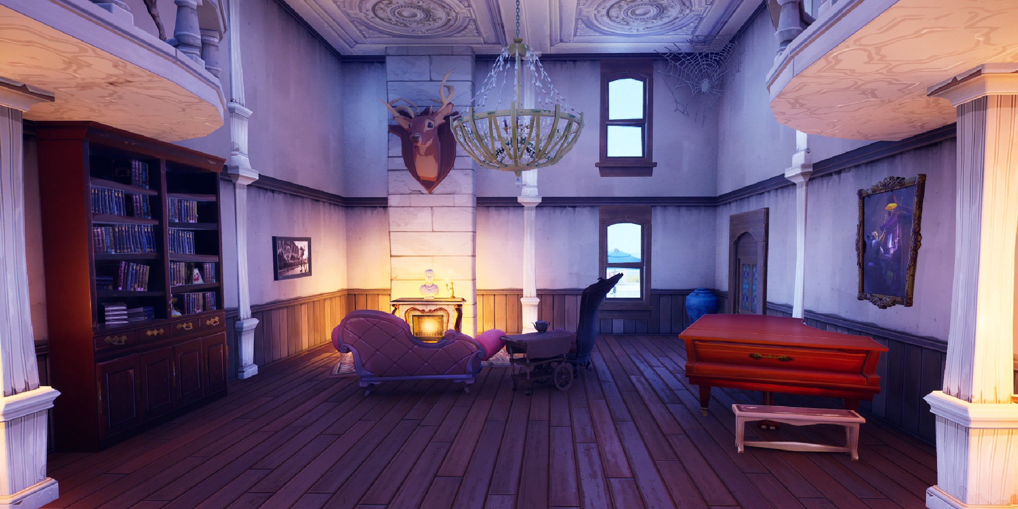 Mansion Maze 4918-6858-6590 by thewrightboys - Fortnite Creative Map ...