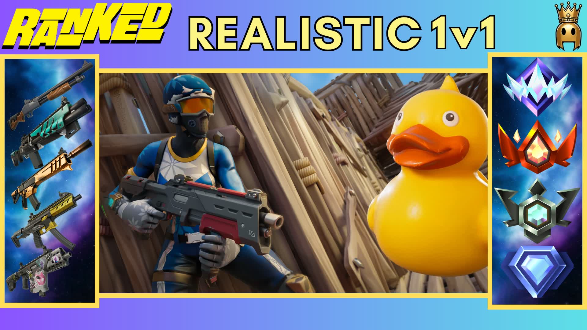 🔥REALISTIC 1V1 V.2🔥 7441-9357-1262 by crunchpac - Fortnite Creative Map ...