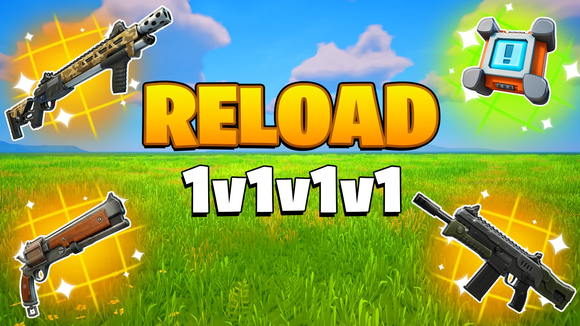 1V1V1V1 RELOAD 1V1 2V1 2V1 1V1V1 PVP 7990-5717-5569 by ago-daav - Fortnite Creative Map Code ...