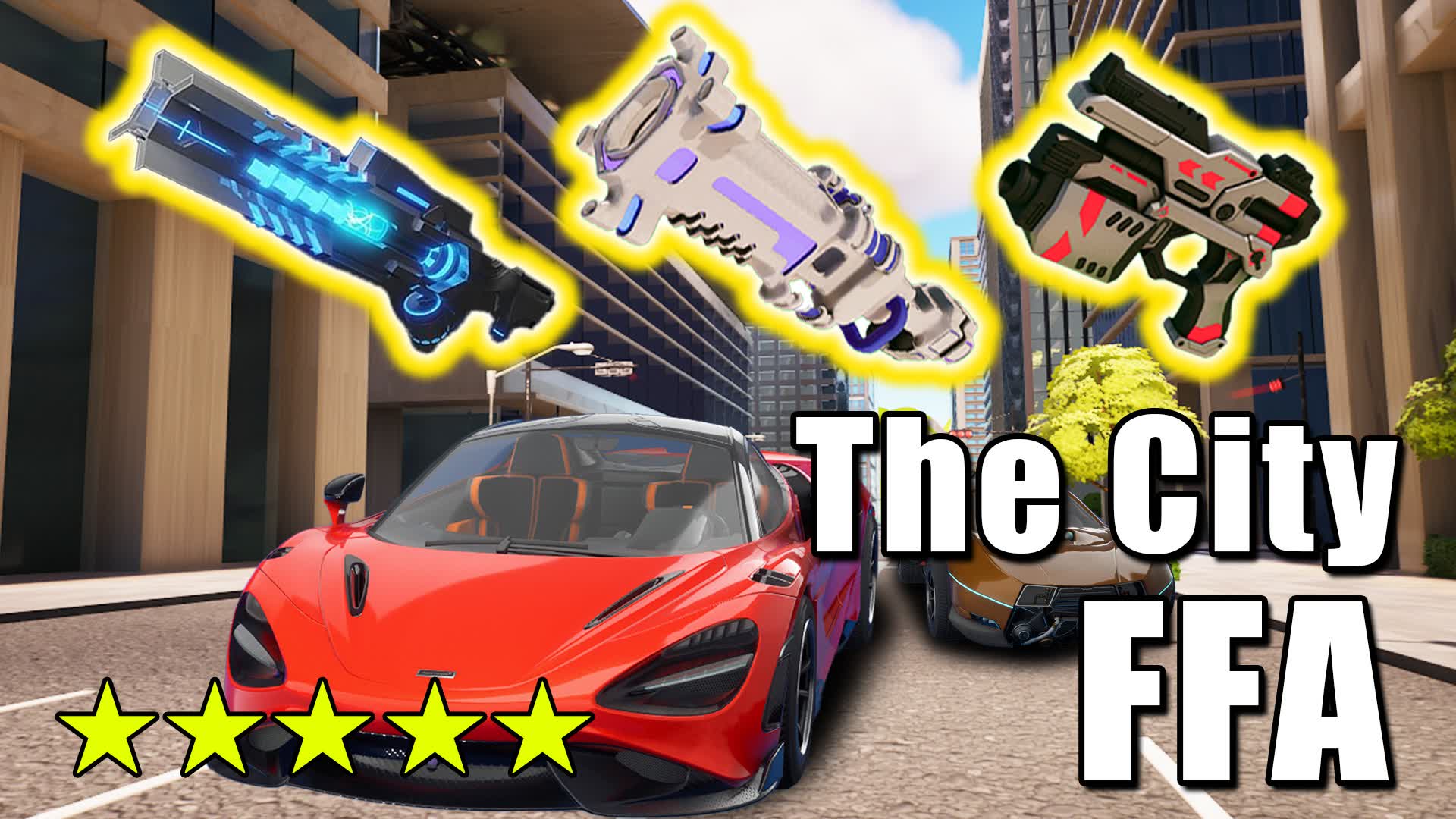 CITY SIMULATOR - FFA ALL WEAPONS 5807-7356-6603 by neighbor - Fortnite ...