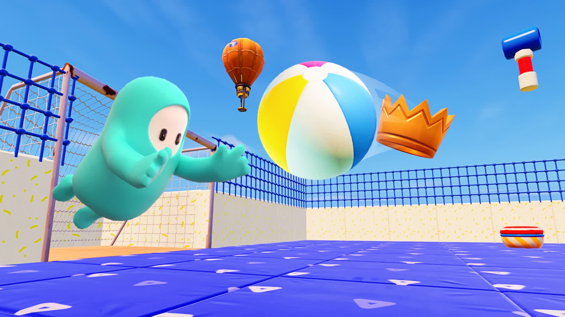 🥅 FALL GUYS FÚTBOL / SOCCER 🎽 0275-6554-6528 by ghosssface - Fortnite