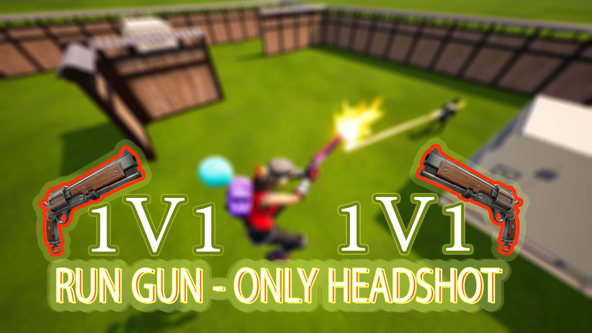 💯Run Gun 1v1 4161-3247-3875 by cas1 - Fortnite Creative Map Code - Fortnite.GG