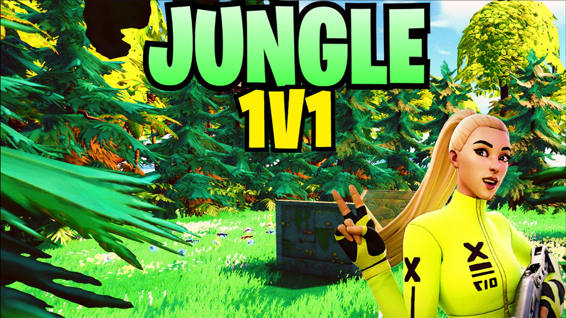 🌴JUNGLE 1V1 🌴 2235-0190-6150 by willykf - Fortnite Creative Map Code ...