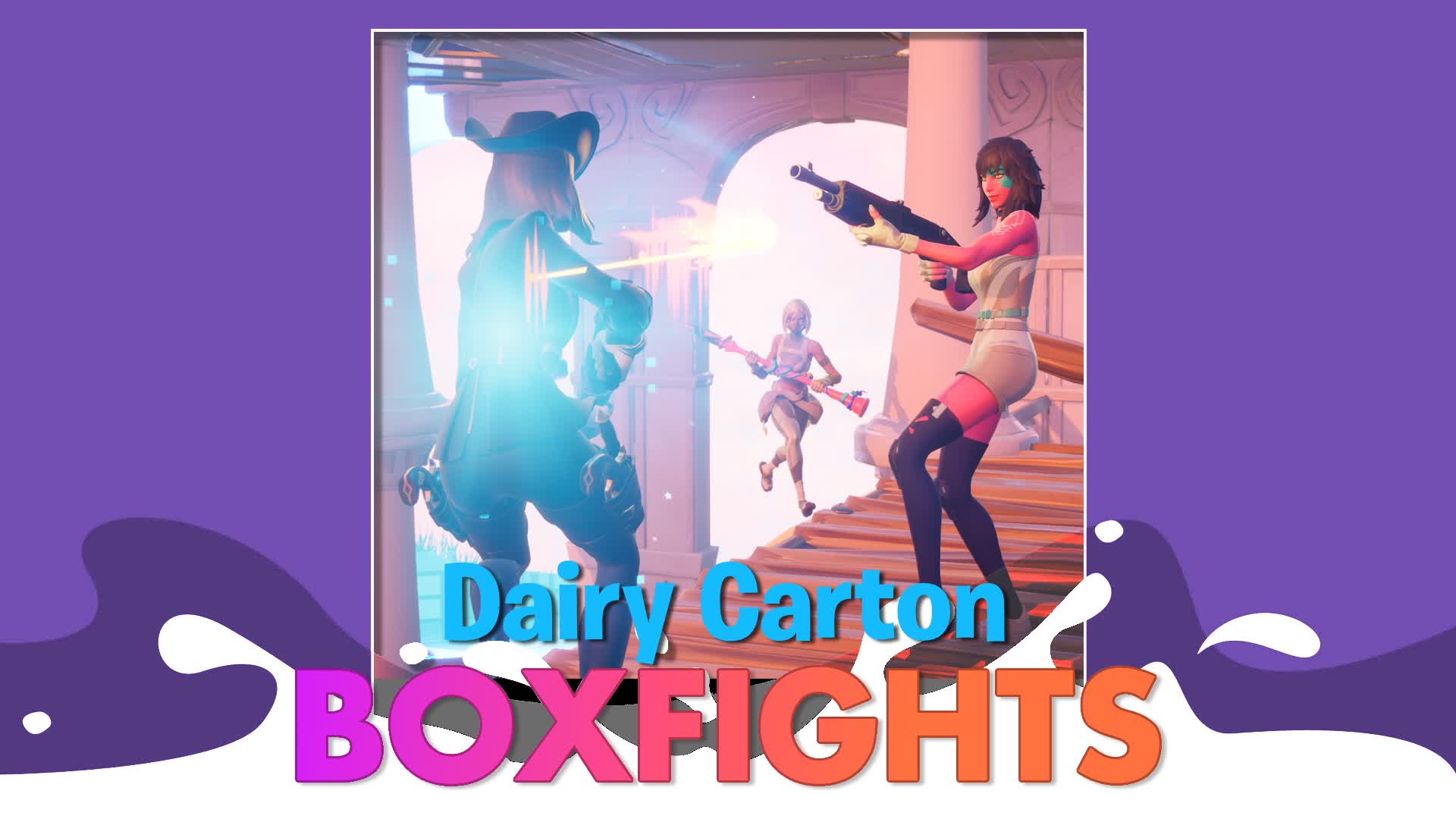 Dairy Carton Boxfights 5362-8720-6129 by dairy - Fortnite Creative Map ...