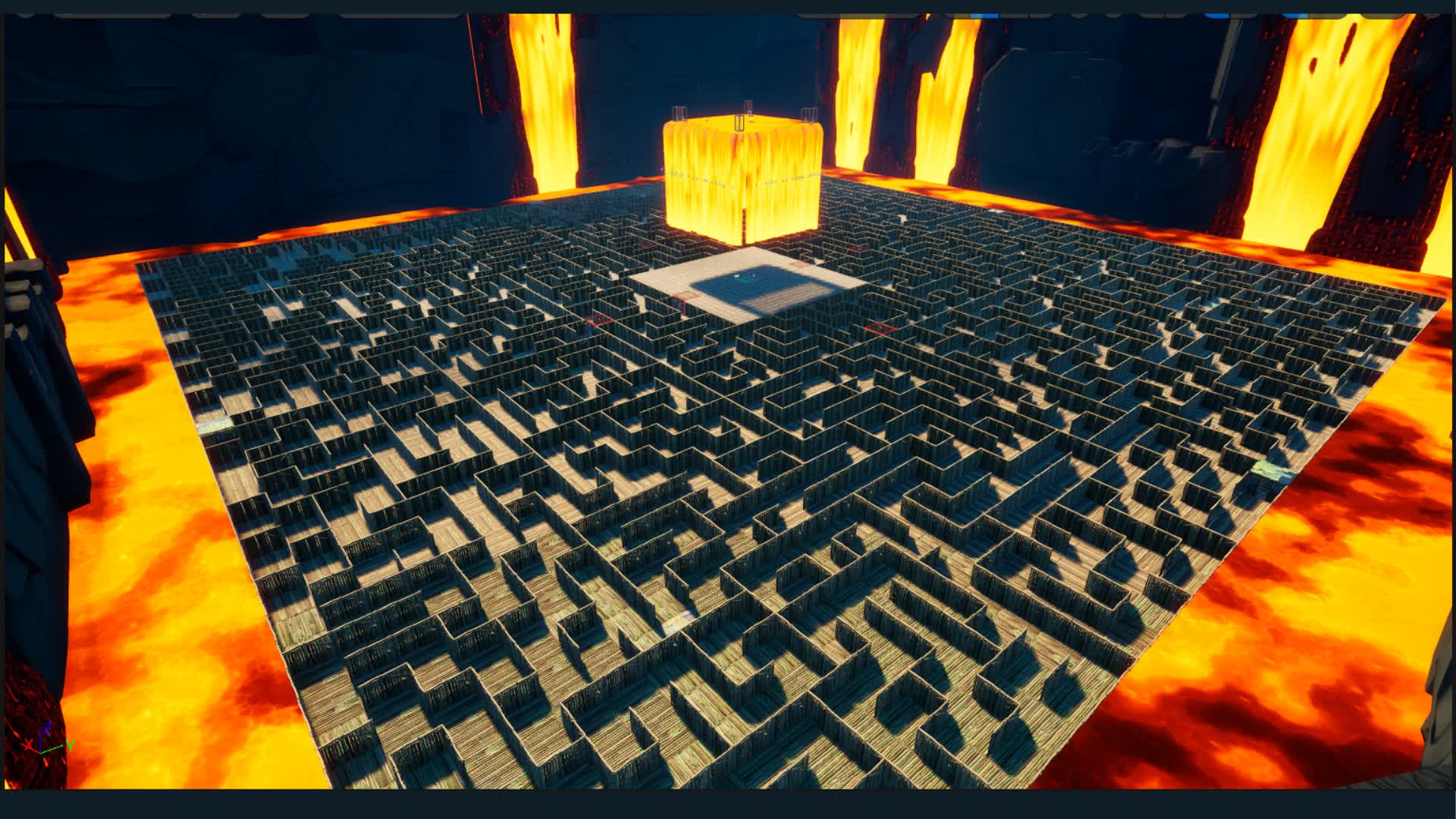 BLAZE MAZE 7100-5992-1945 by the-impossible - Fortnite Creative Map ...